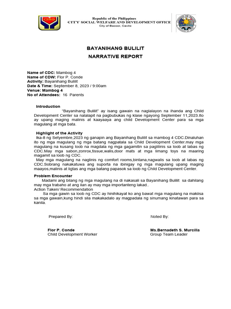 Parents Orientation 2023 | PDF