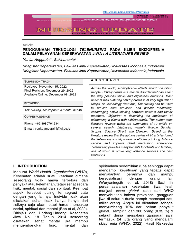 921-Article Text-1901-1-10-20221208 | PDF | Kesehatan Holistik