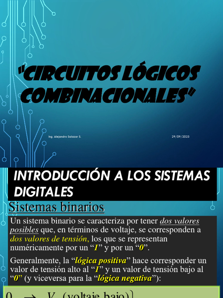 4 - Circuitos Logicos | PDF