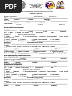 Intake Sheet For VAWC | PDF | Justice | Crime & Violence
