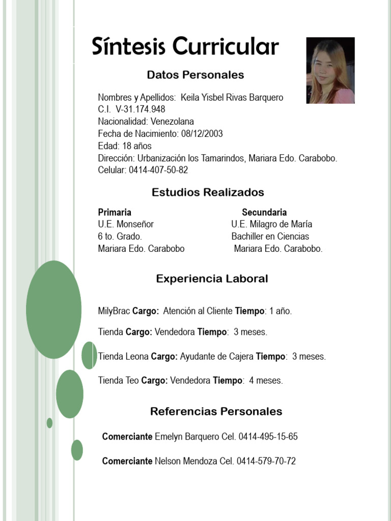 Curriculo Keila | PDF