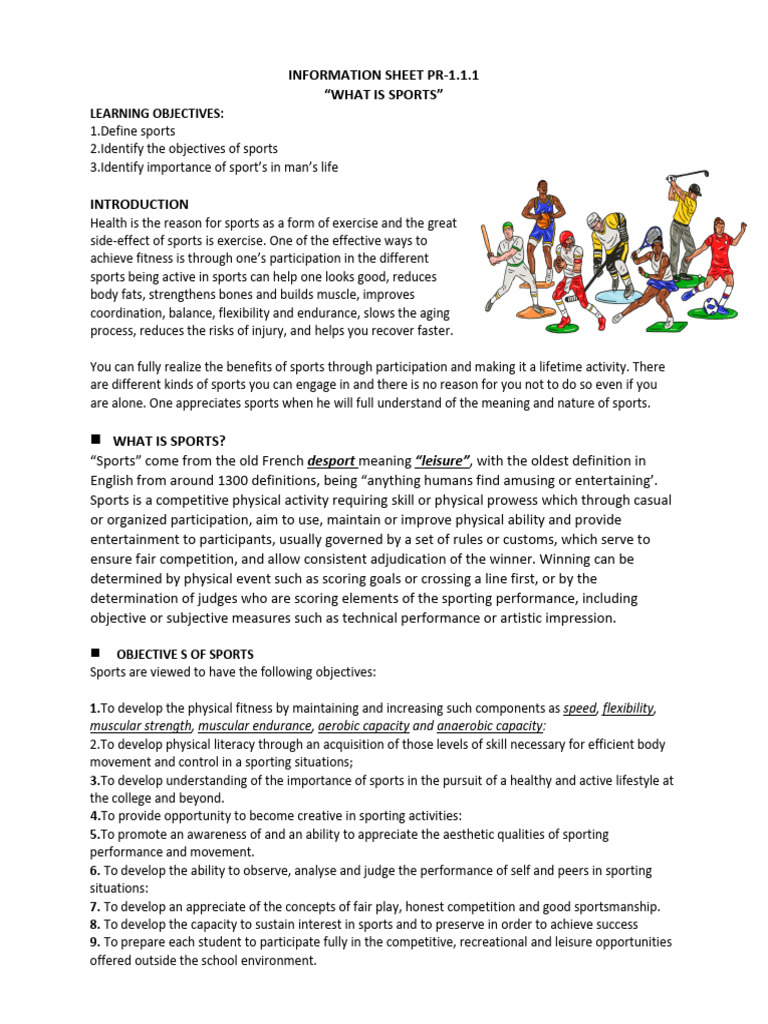 Physical Education 2 | PDF