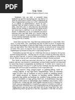 Filipino 9 - Ang Ama (Maikling Kwento) | PDF