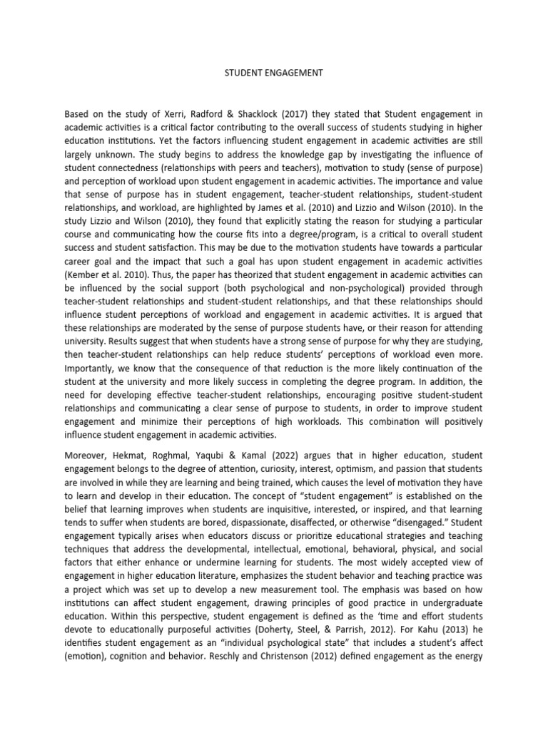 RRL S Engagement | PDF | Wellness | Science & Mathematics