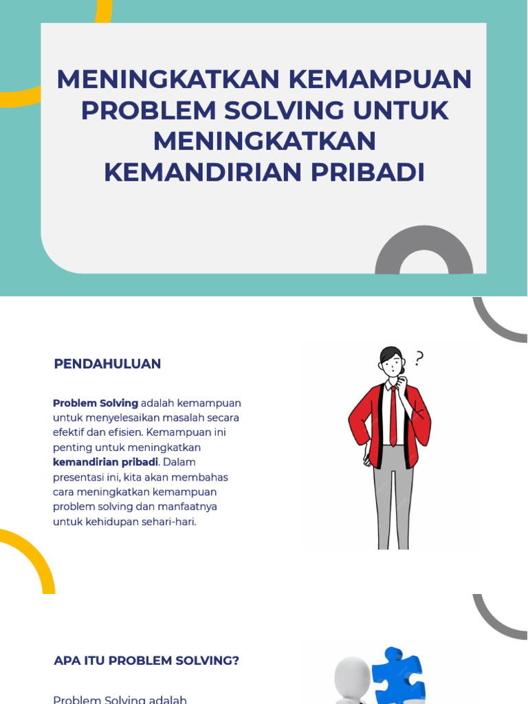 Problem Solving | PDF