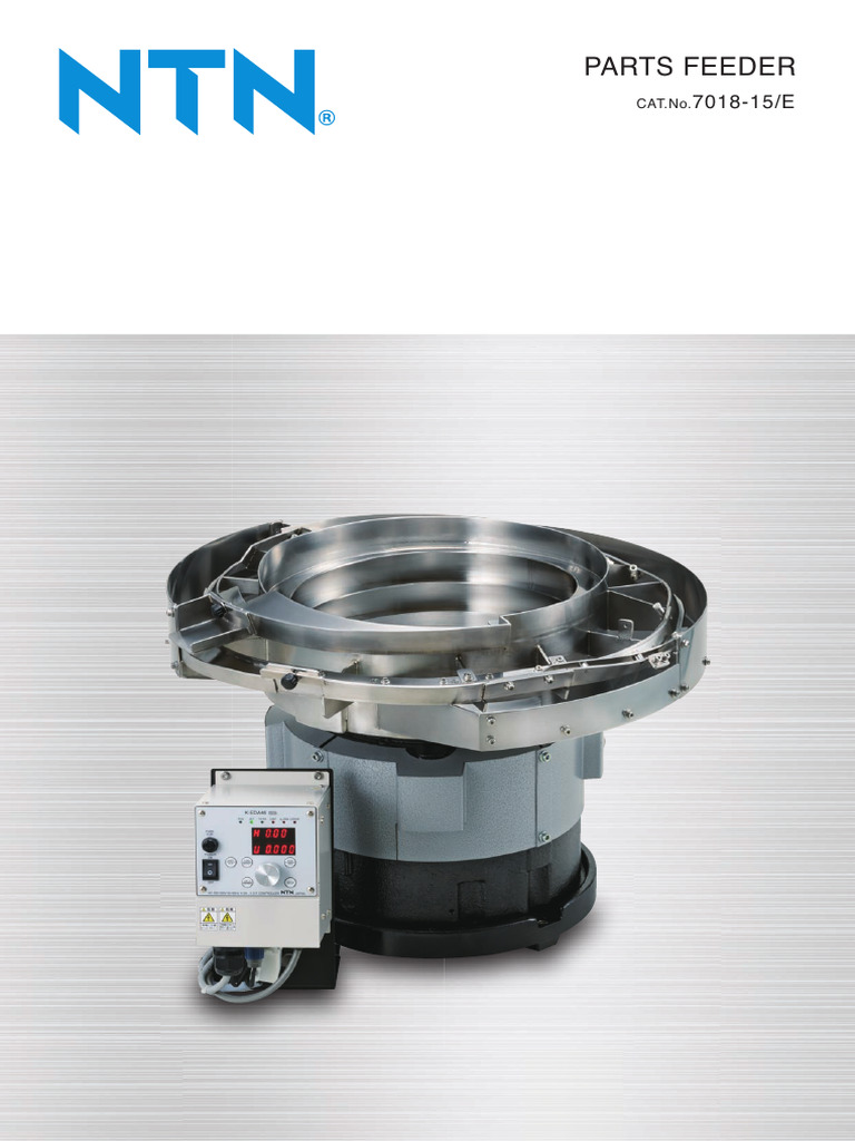 Parts Feeder: CAT - No | PDF