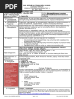 DLP - Esp 9 - Q2, W1 Karapatan at Tungkulin | PDF