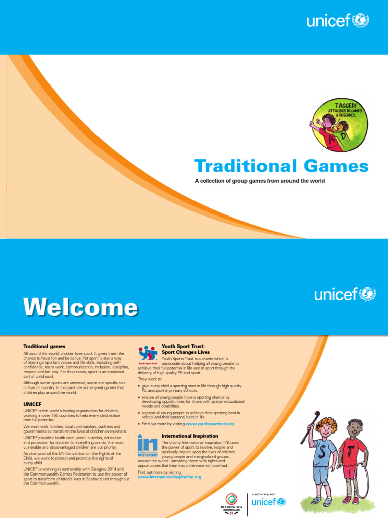 UNICEF TraditionalGames Resource | PDF