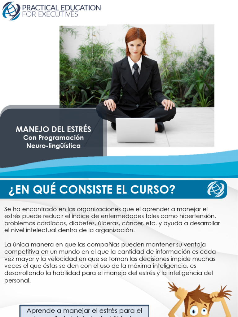 Manejo del Estrés y Desarrollo Personal | PDF | Inteligencia ...