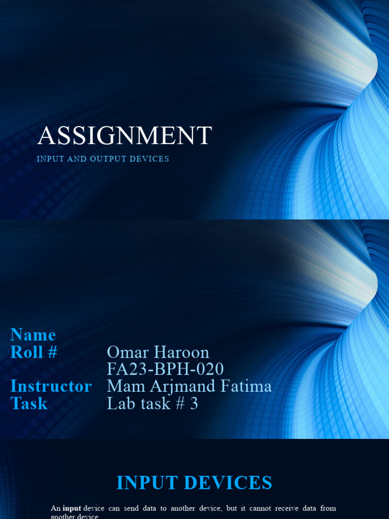 Assignment Lab Task Pdf 