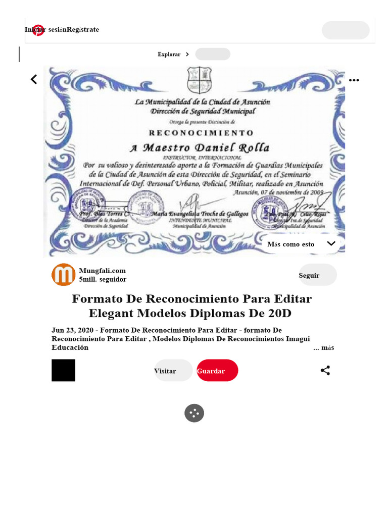 Modelos de Diplomas y Reconocimientos Editables | PDF | Ciencias ...