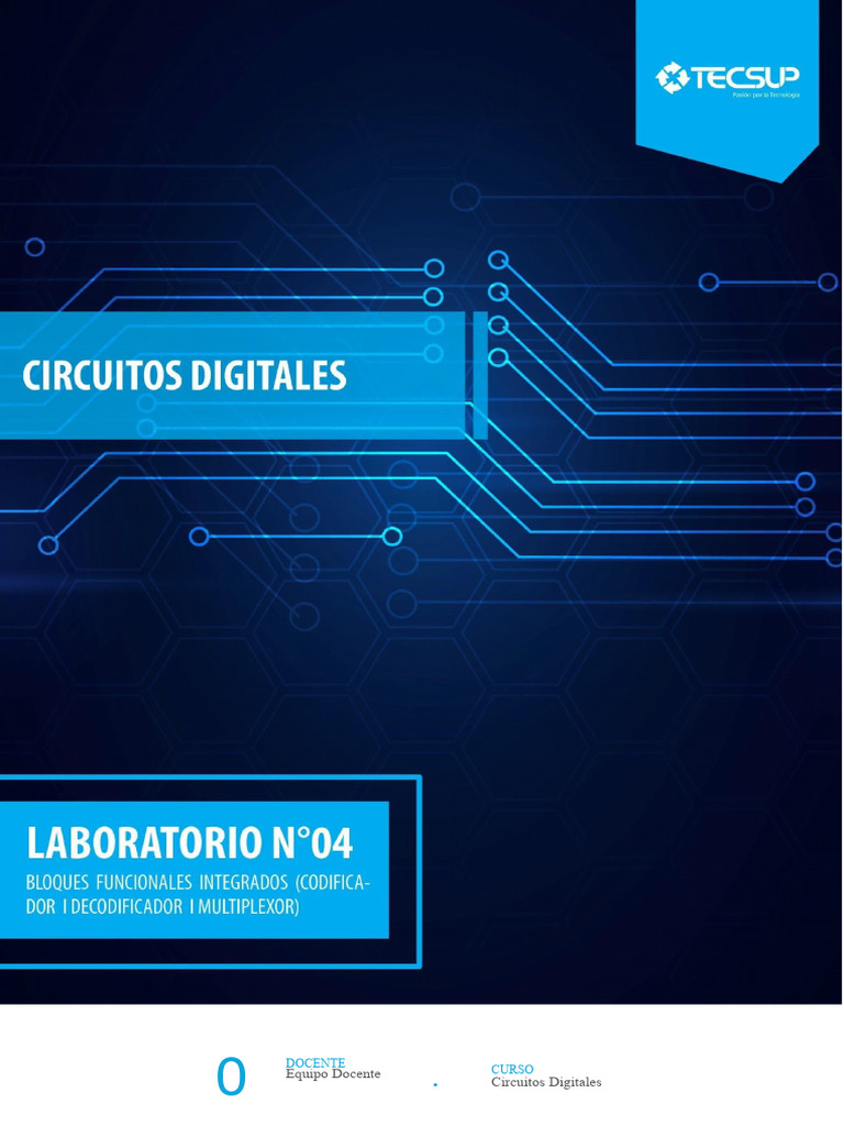 Lab04 Bloques Integrados Funcionales | PDF