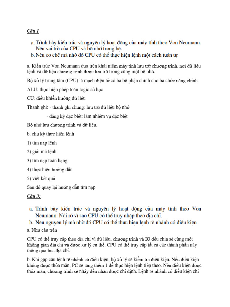 Lý-thuyết-vxl-final | PDF