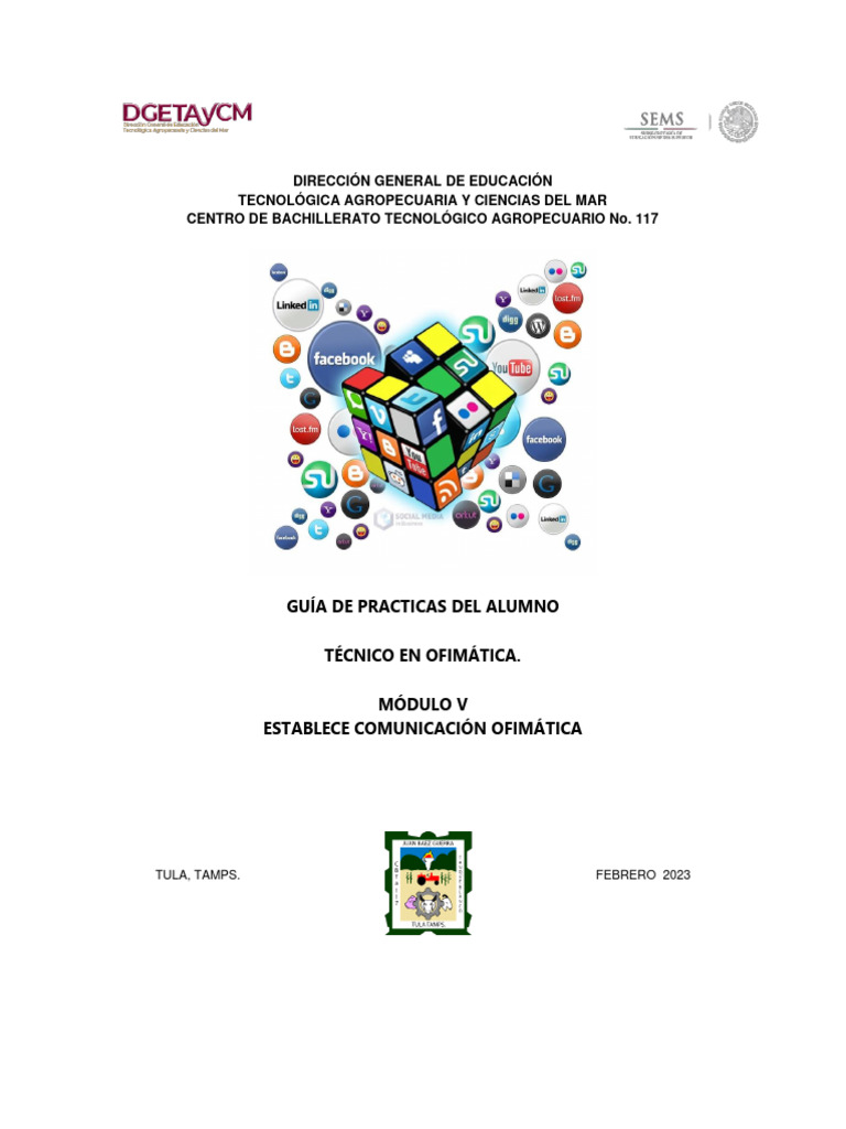 Modulo V Guia de Practicas-1 | PDF | Página web | Microsoft Word