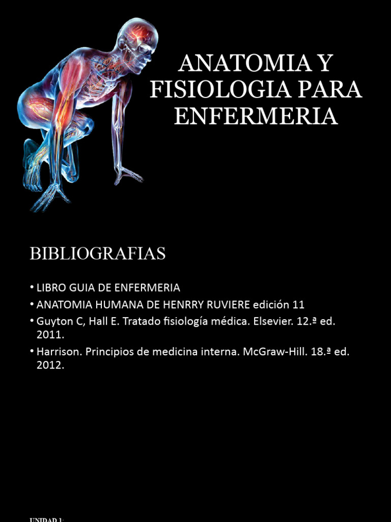 Anatomia y Fisiologia para Enfermeria | PDF