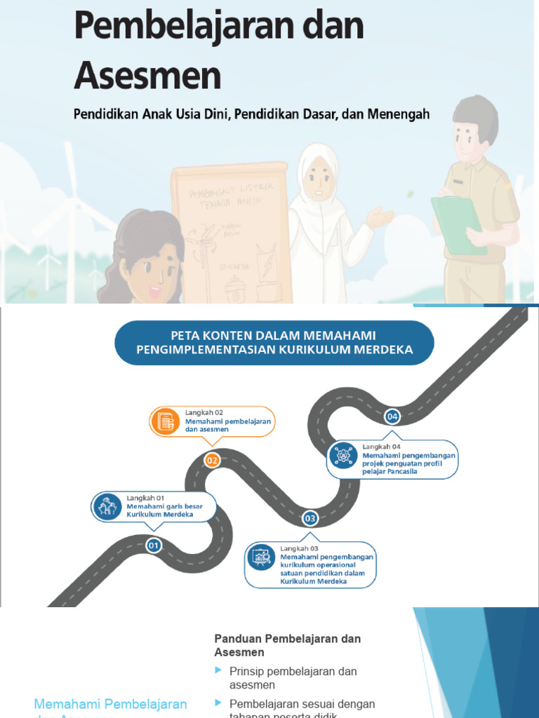 Pembelajaran & Asesmen OK | PDF | Karier & Perkembangan | Pengembangan Diri