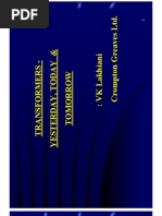 Distribution Transformer Manufacturing Process Manual | PDF ...