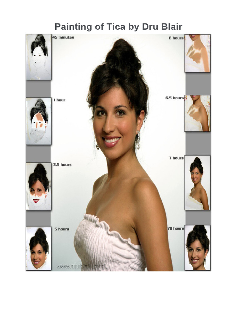 Painting of Tica by Dru Blair | PDF