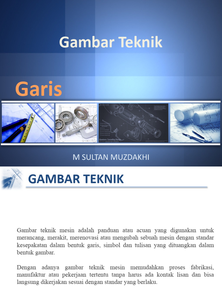Gamtek Bag 3 Garis Dan Huruf PPTX | PDF