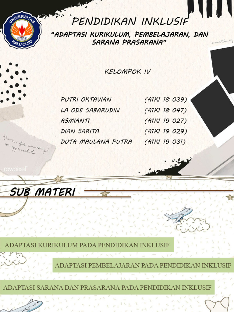 Kelompok IV Pend. Inklusif | PDF