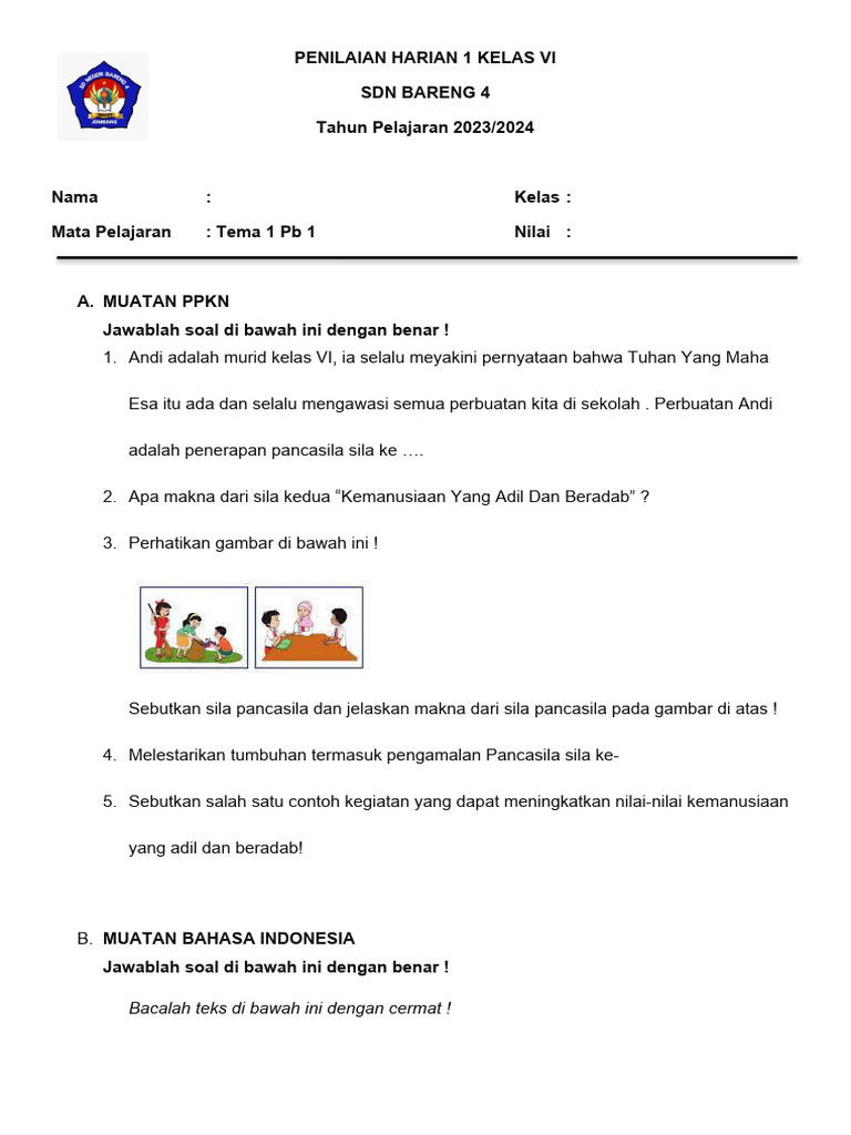 Tema 1 PB 1 | PDF