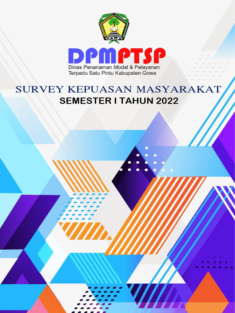 SKM DPMPTSP Gowa S1 2022 | PDF