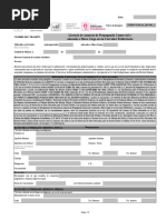 Formato Proteccion Civil | PDF | Documento de identidad