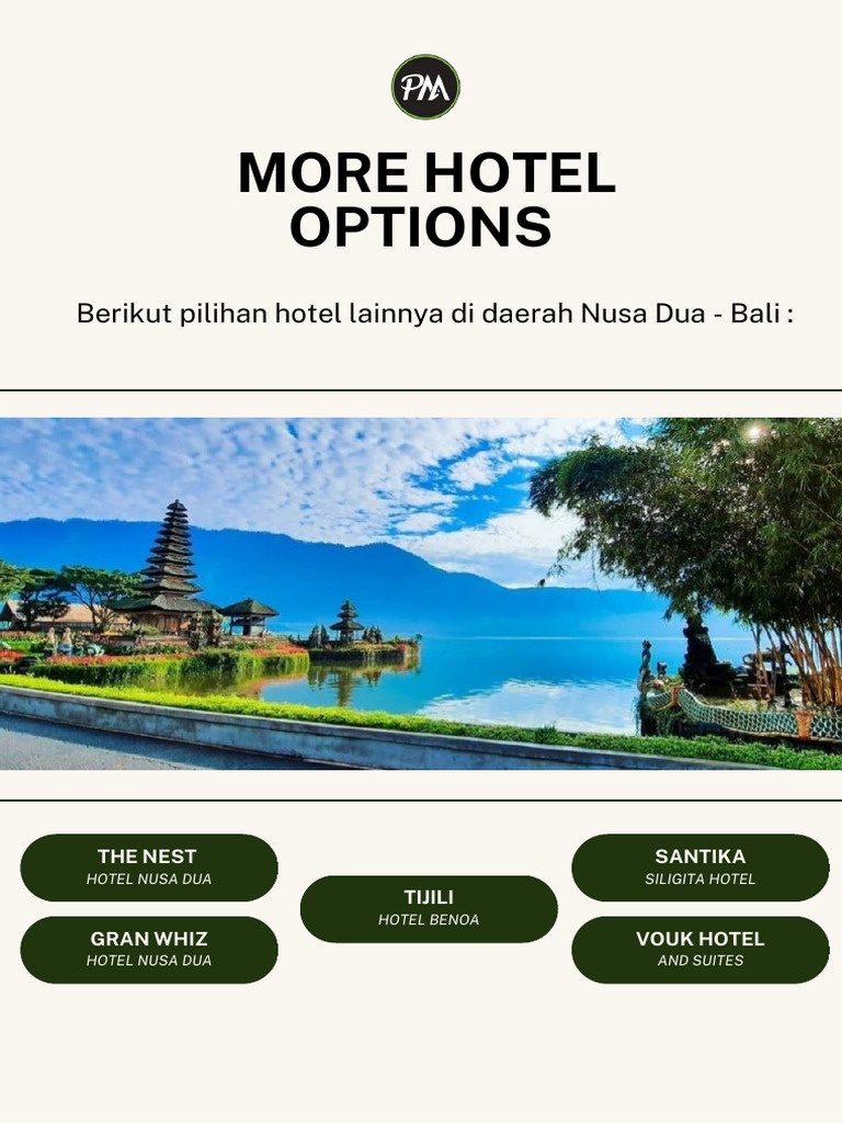 More Hotel Options | PDF