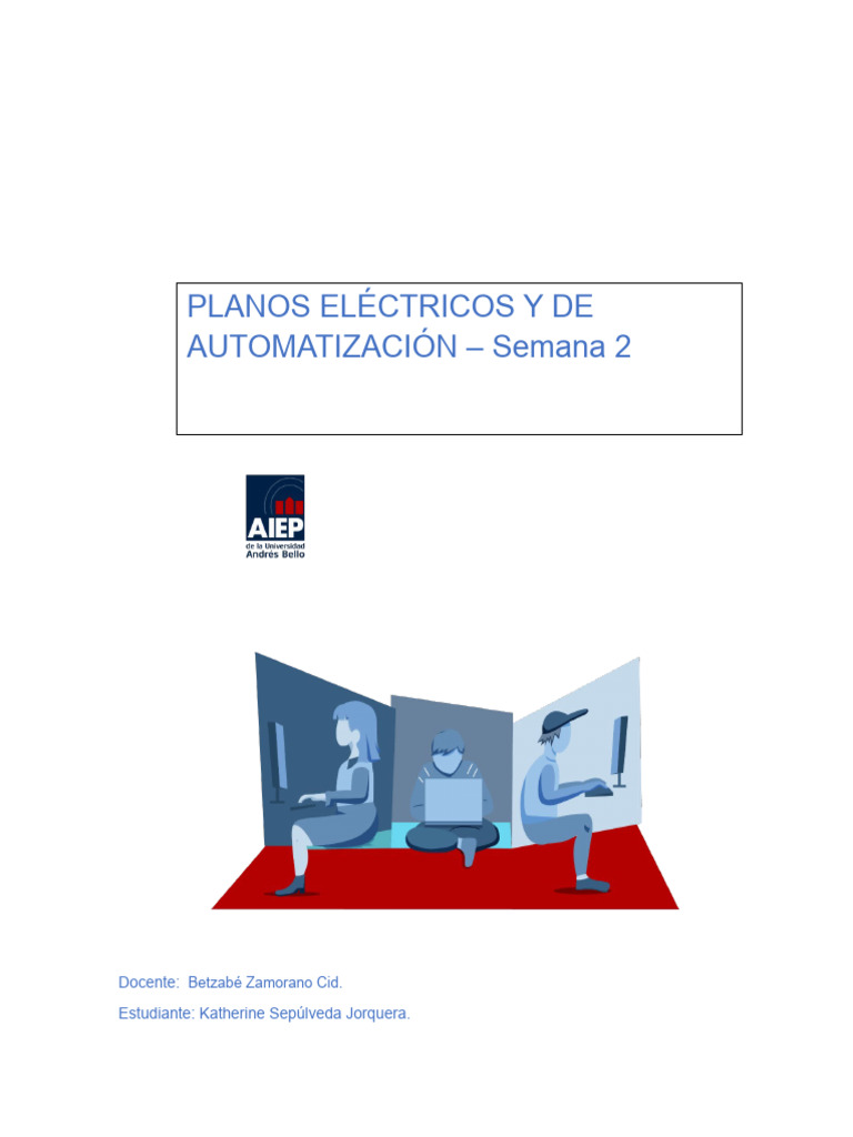 Tarean Semana 2-Planos Electricos | PDF | Ingenieria Eléctrica ...
