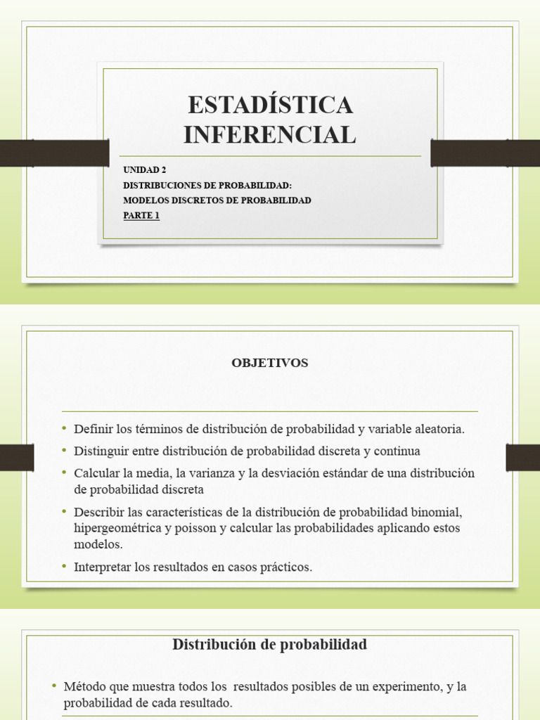 Mat 260 Unidad 2 Parte 1 2020 | PDF