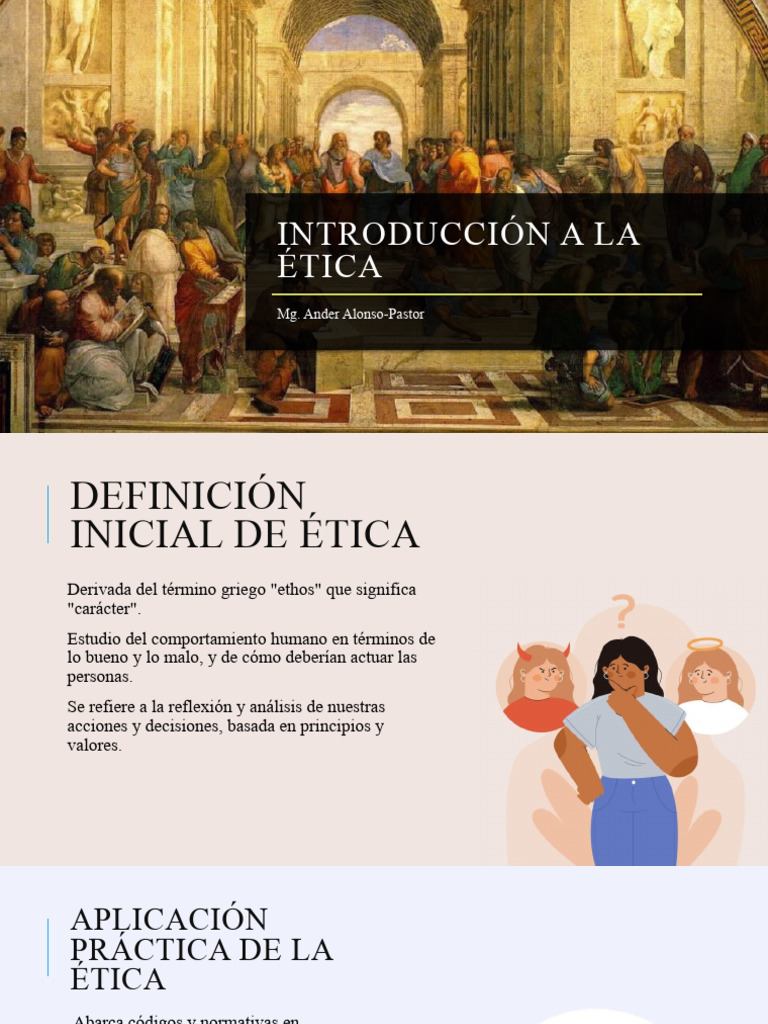 Introduccion A La Ética | PDF | Moralidad | Virtud
