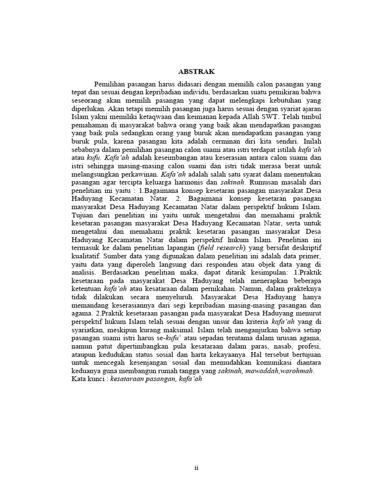 Abstrak TS Revisi Tomi Lagi-Lagi | PDF