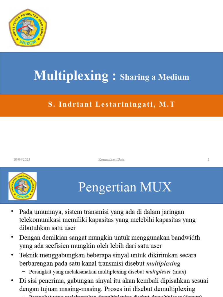 Multiplexing | PDF