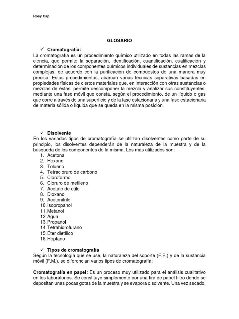 GLOSARIO | PDF