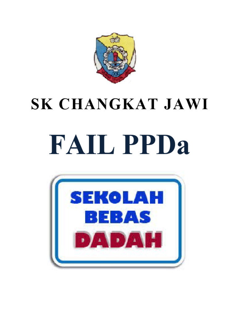MUKA DEPAN FAIL PPDa | PDF