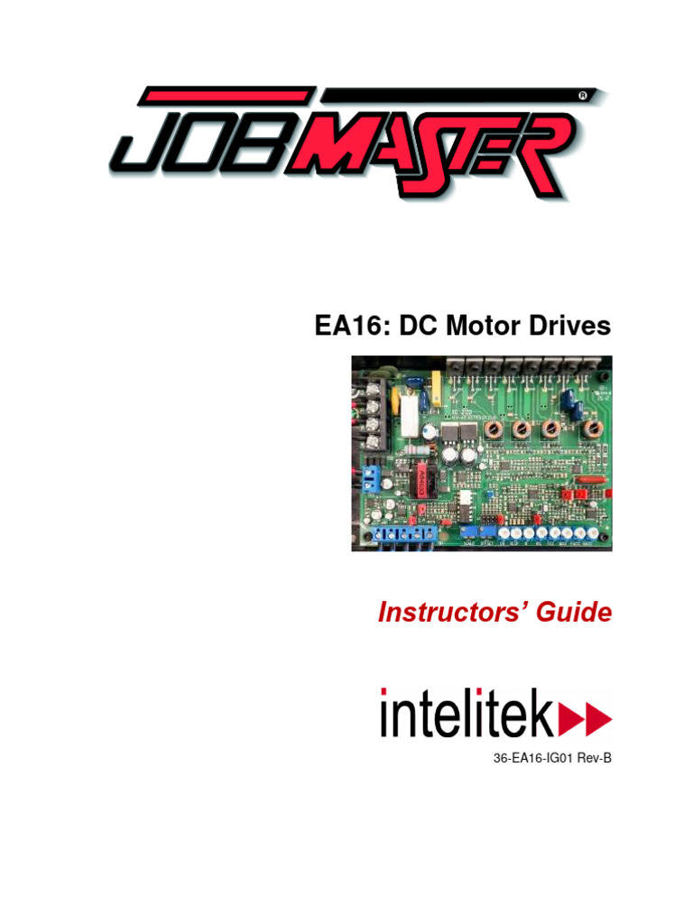 DC Motor Drives | PDF