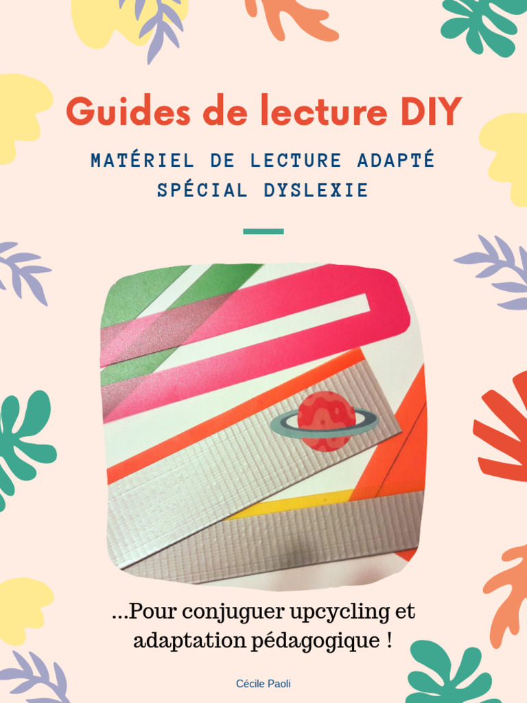 DIY Guides de Lecture DYS | PDF