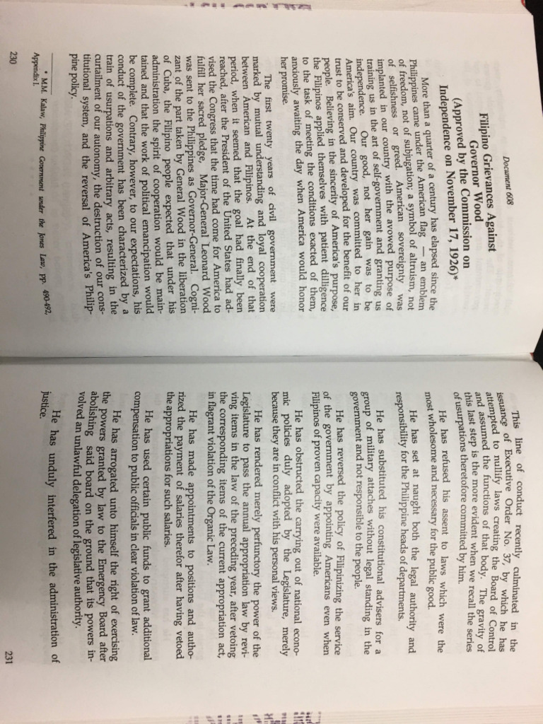 Zaide_Documentary Sources of Philippine History_Filipino Grievances ...
