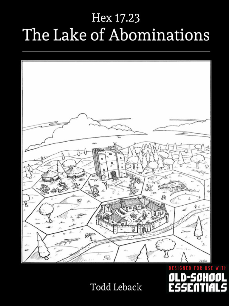 Hex 17.23 - Lake of Abominations Rev. 1 | PDF