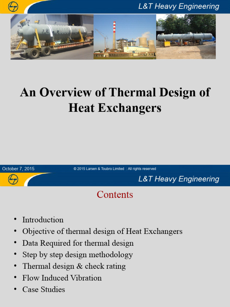 Thermal Design of Heat Exchangers Guide | PDF | Computers