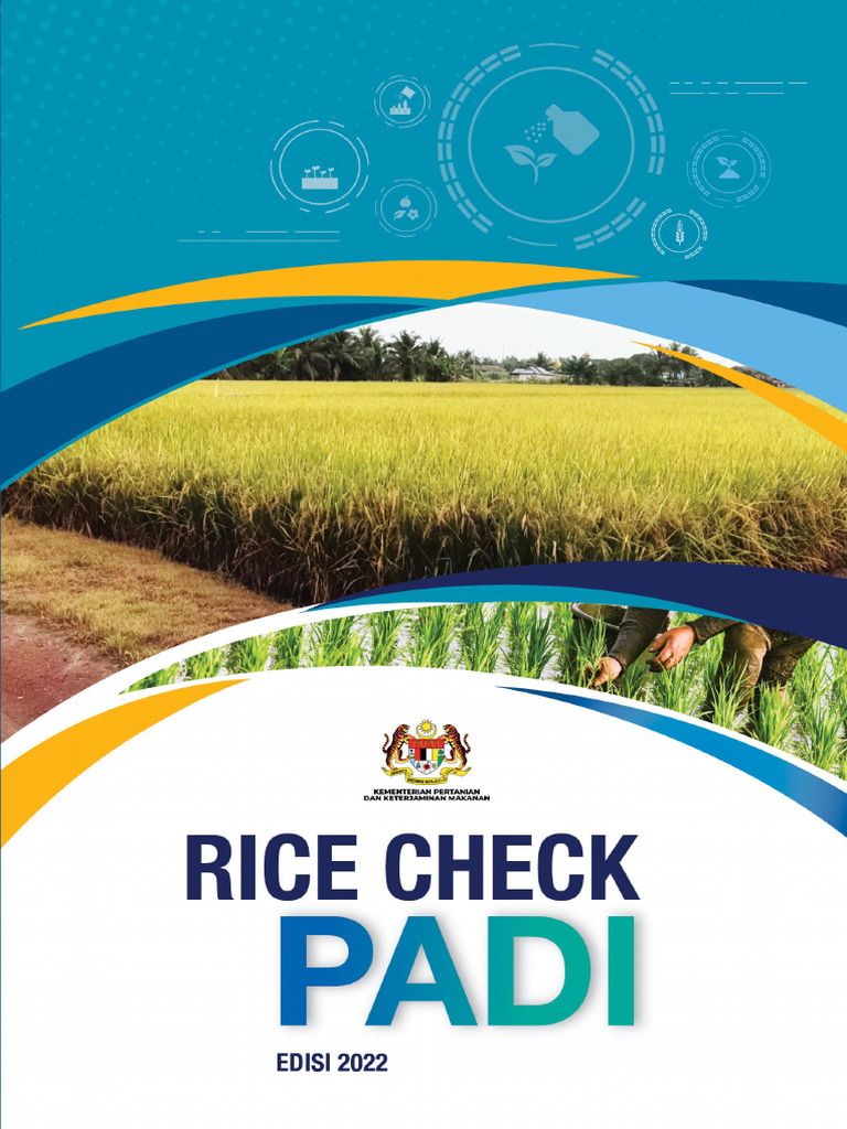 Rice Check Padi Jabatan Pertanian 2022 | PDF