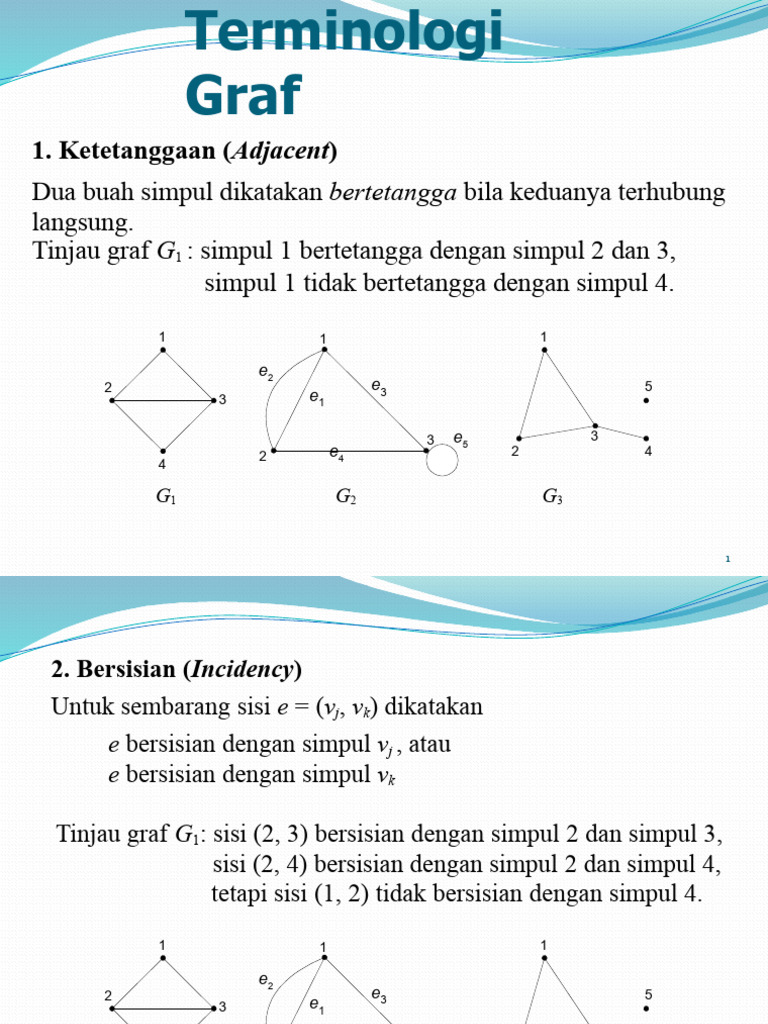 Teori Graf Pertemuan 2 | PDF