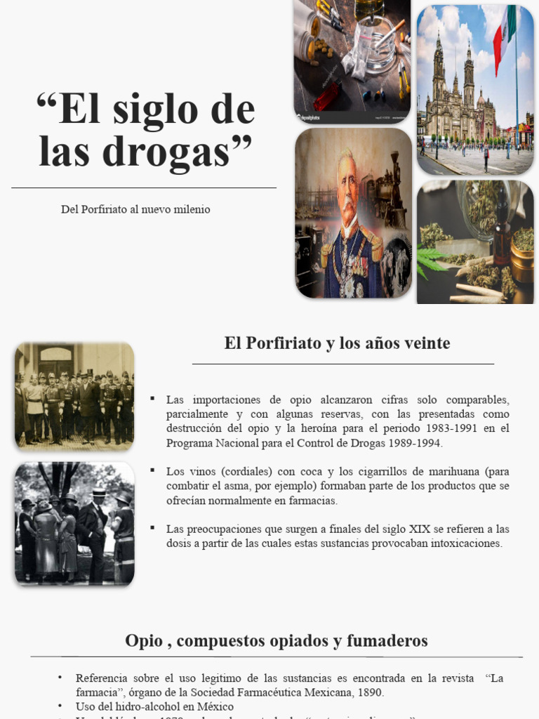 El Siglo De Las Drogas Pdf