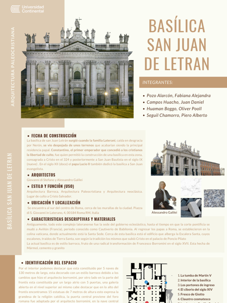 Basílica San Juan de Letran | PDF