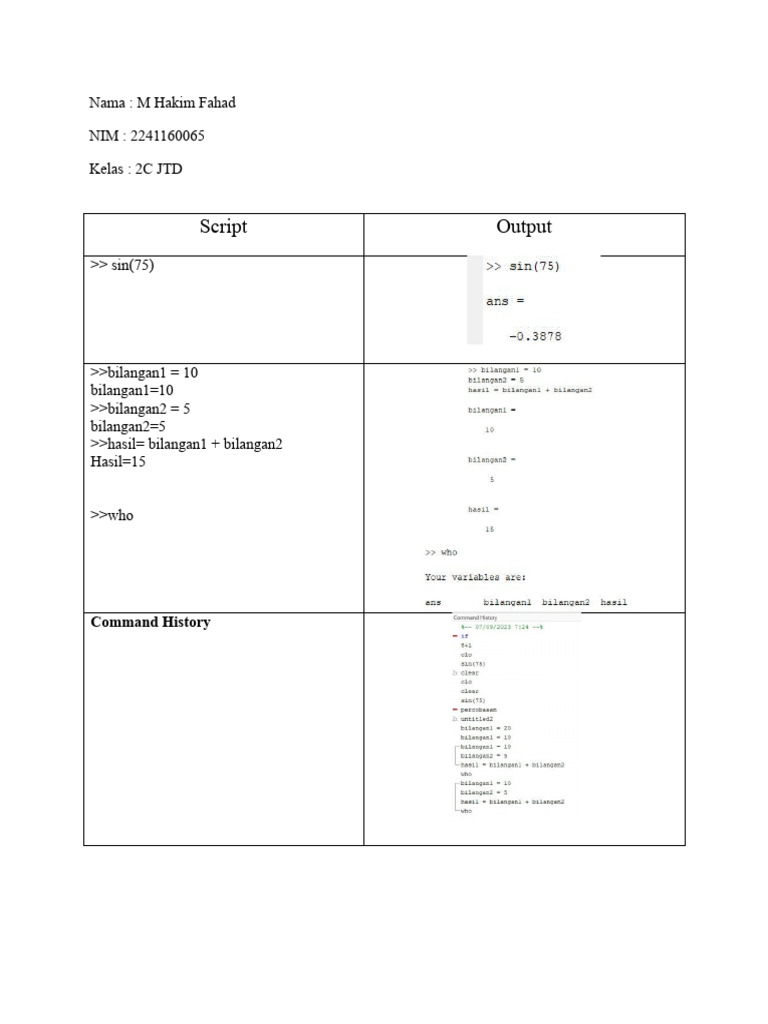 M Hakim Fahad | PDF | Computers