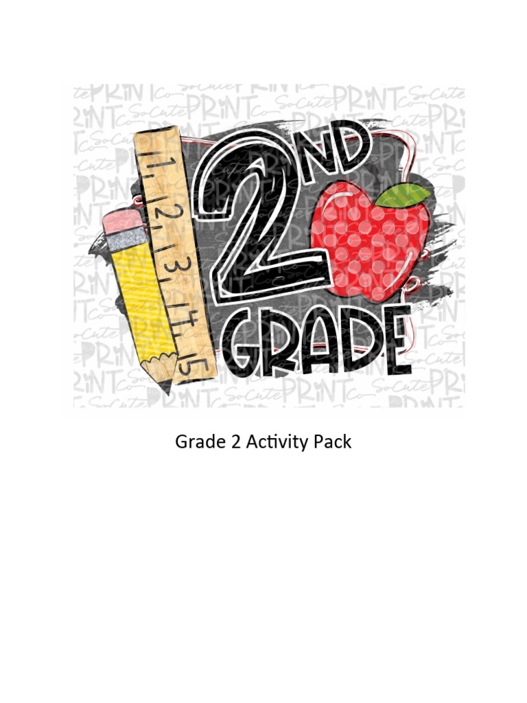 Grade 2 Activity Pack | PDF
