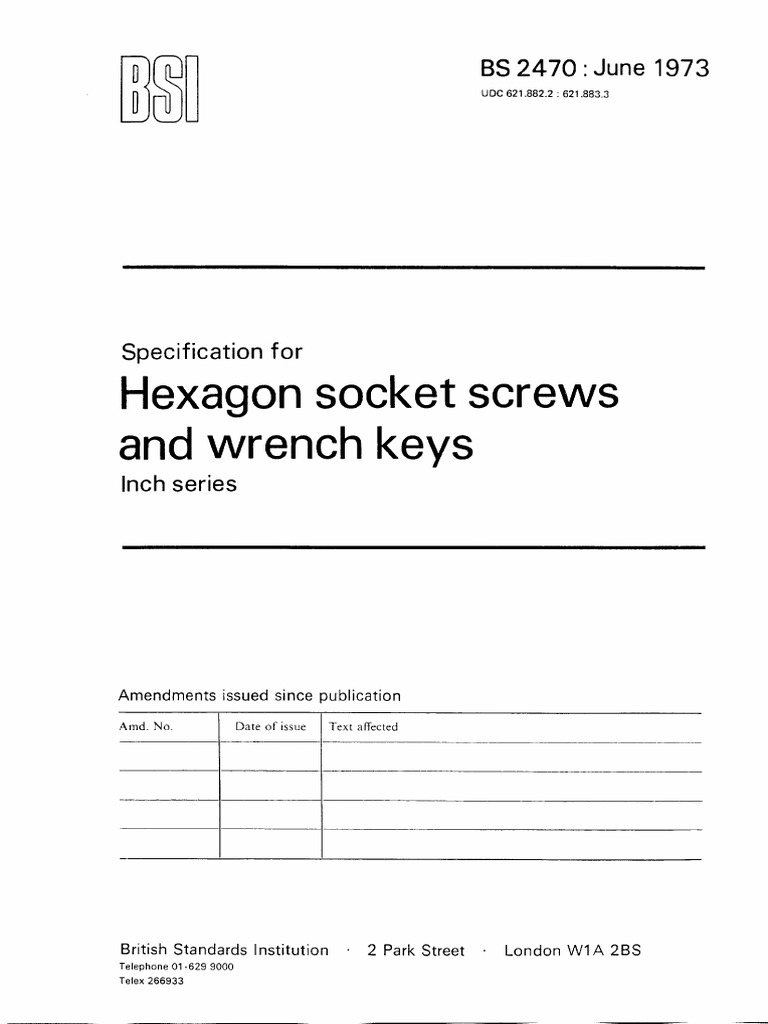 BS 02470 (7306) | PDF