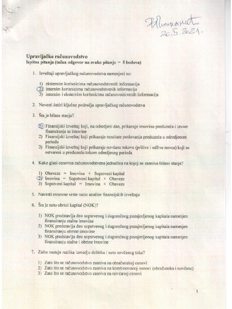 Ur-Test-20 05 2022 | PDF