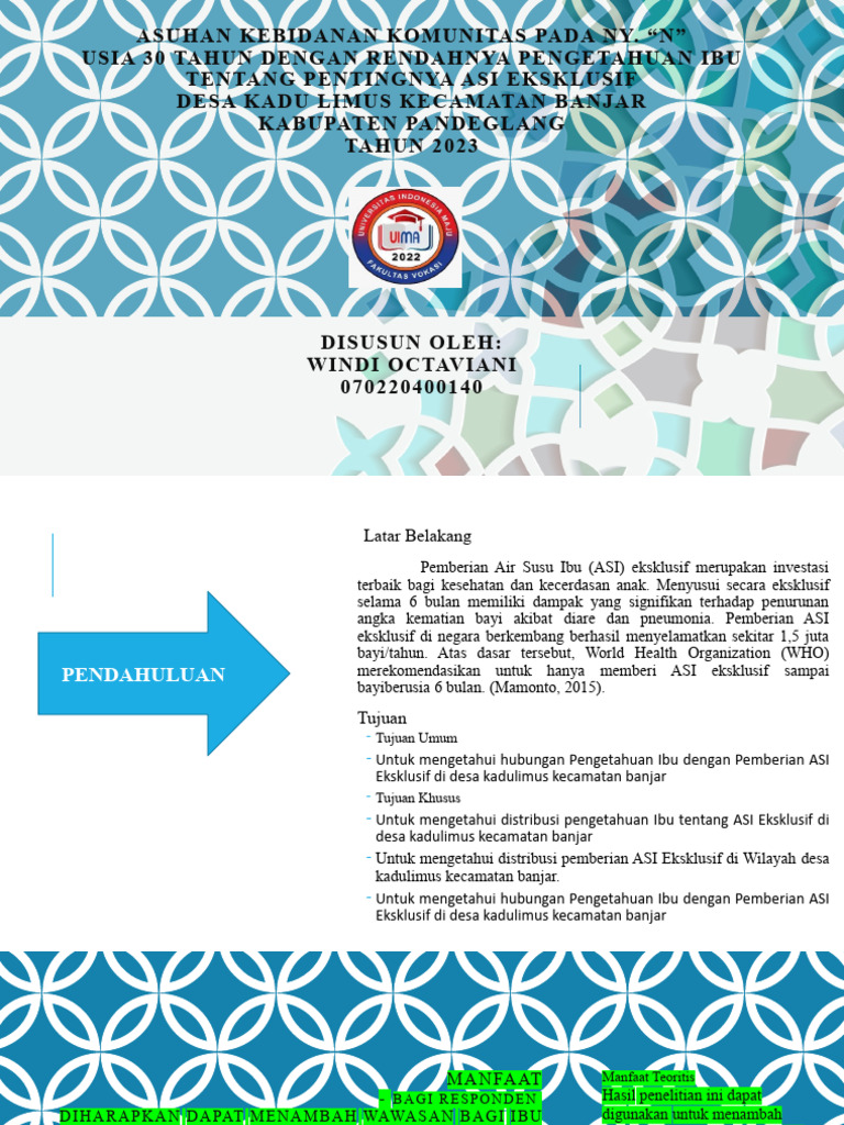 KELBIN Windi Octaviani | PDF