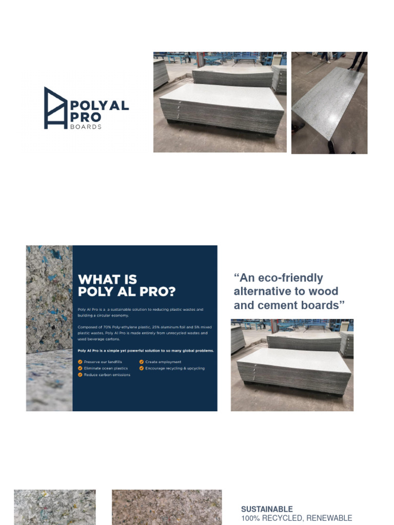 Rural Industrial - Poly Al Pro Boards Applications PDF | PDF